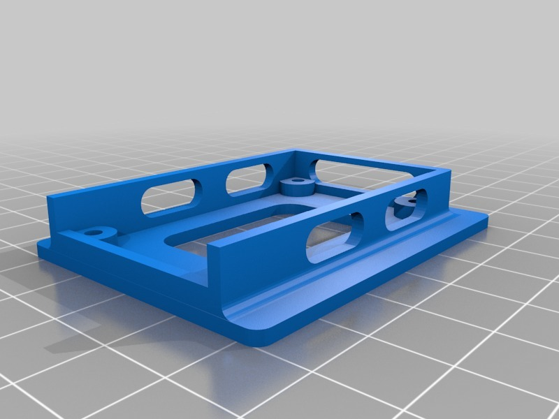 Free 3D file RunCam Split Mini 2X GimBal prototype 📷・3D printer model ...