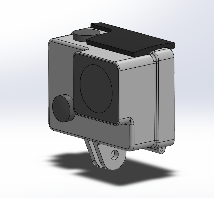 Free 3D file GoPro 4 Dummy Model 🧞‍♂️・3D print design to download・Cults