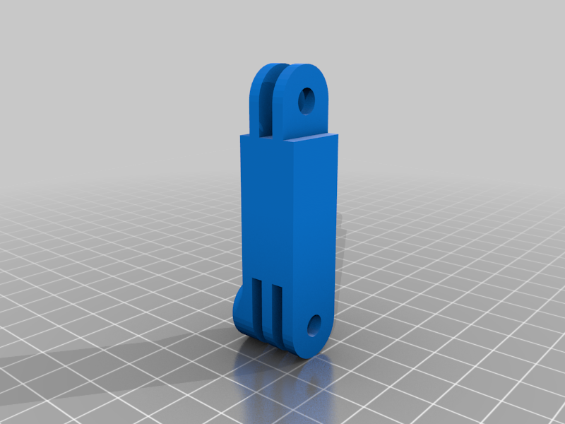 Fichier 3D gratuit Extensions GoPro 90° et droites PERSONNALISABLES 🧞‍♂ ...