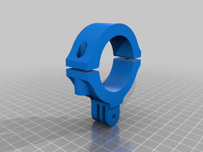 Free 3D file Mazda Mx5 Miata Rollbar GoPro mount 🚗・3D printer model to ...
