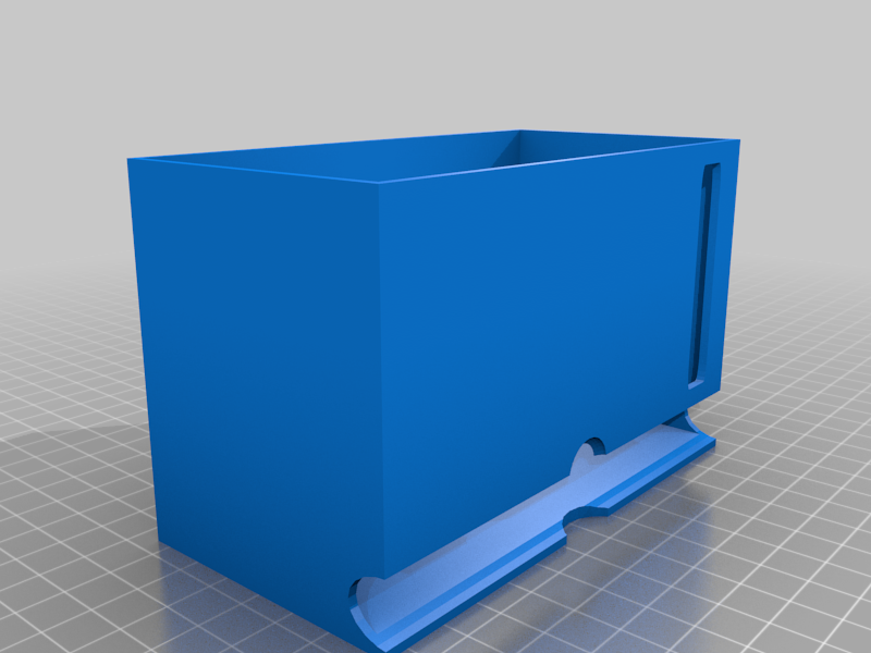 Free 3D file Sachet Dispenser (62 x 126mm) 📦・3D printable model to ...