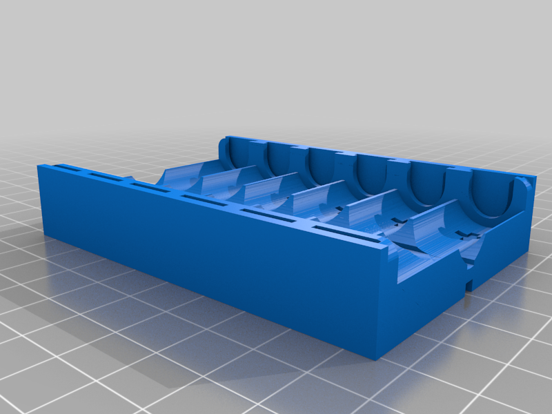 Free 3D file Battery box for 6 AA cells 🔋・3D print design to download・Cults