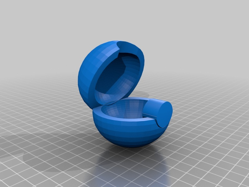 Free 3D file pokeball 🧞‍♂️・3D print design to download・Cults