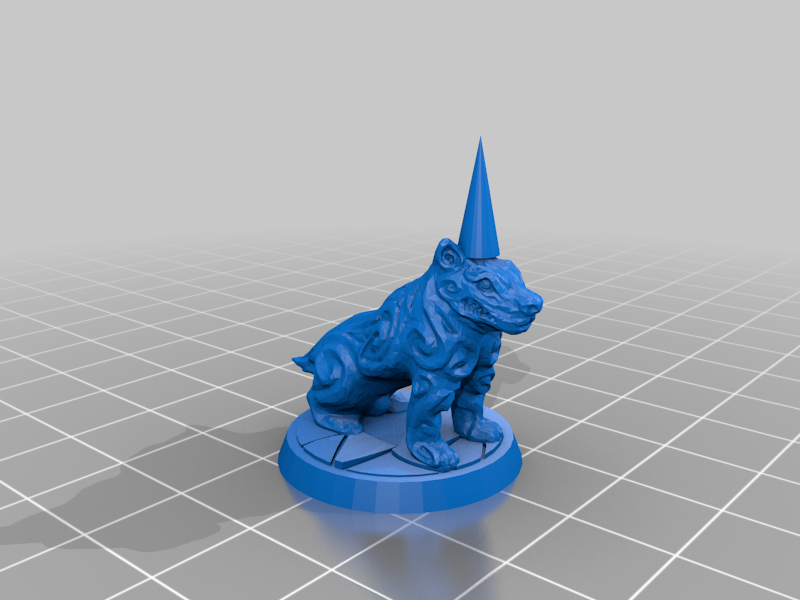 Free 3D file Dunce Dog 🐕・3D printing idea to download・Cults