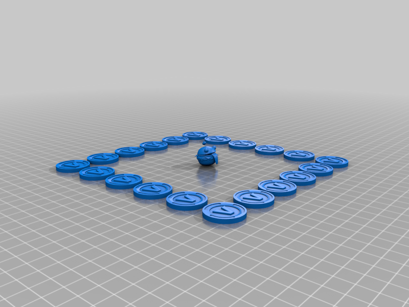 Free 3D file Fortnite V-Buck and Durr Burger 🎮・Template to download and ...