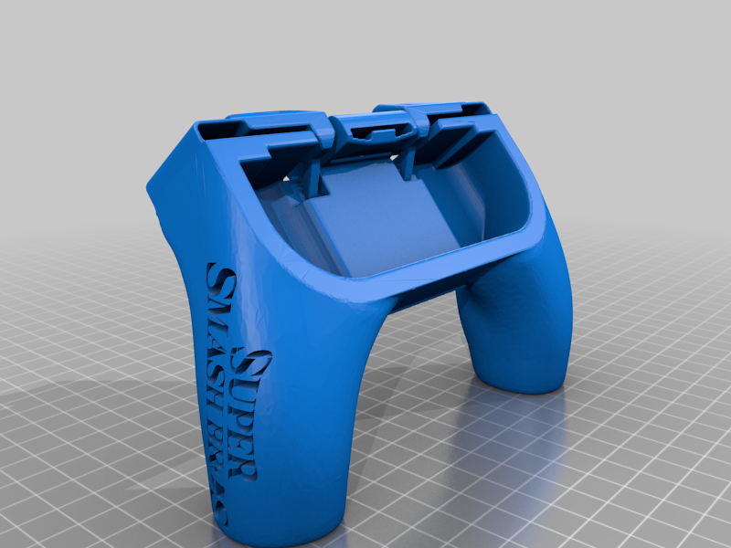 Free 3D file Super smash bros. Nintendo switch controller 🎮・Object to ...