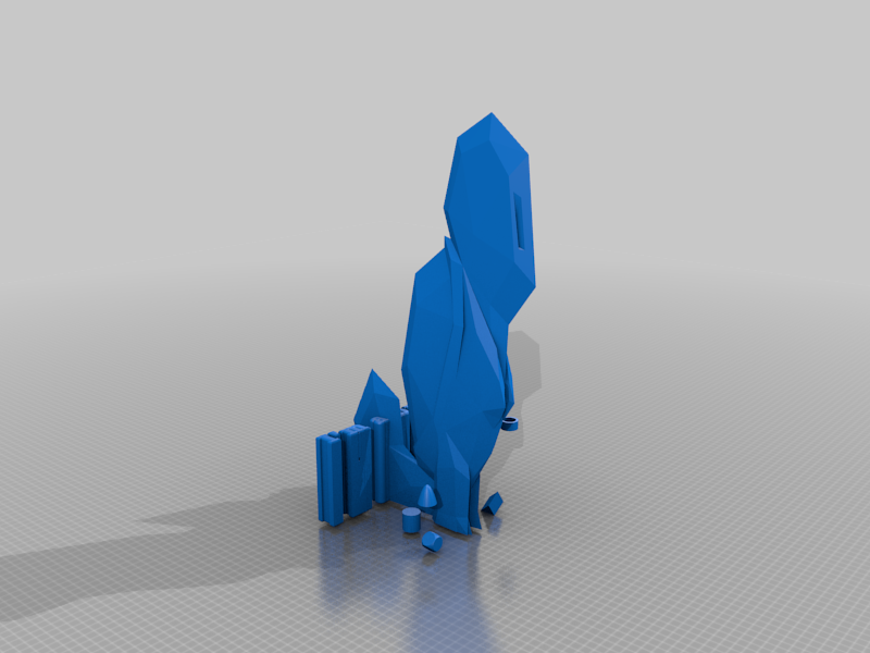 Fichier 3D gratuit Squirtle de qualité 🕹️・Plan imprimable en 3D à ...