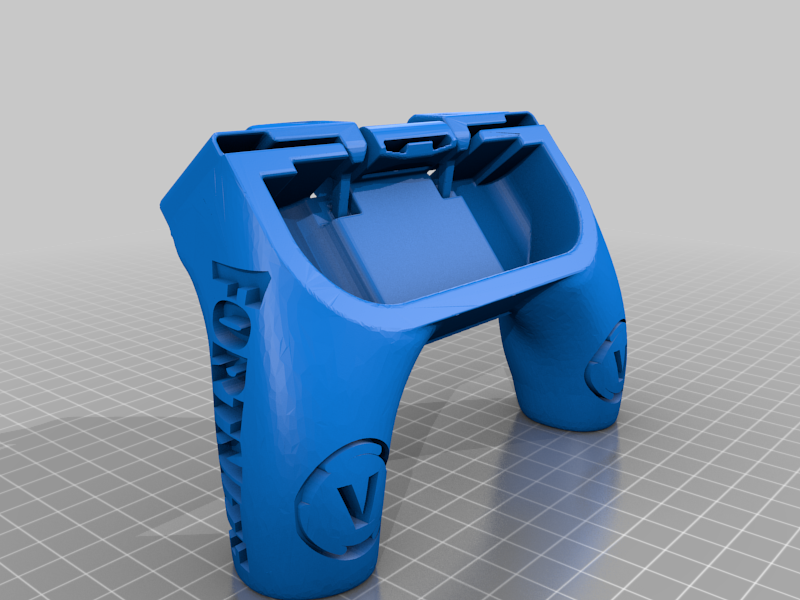 Free 3D file Fortnite joy-con holder 🎮・3D printer design to download・Cults