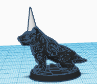Free 3D file Dunce Dog 🐕・3D printing idea to download・Cults