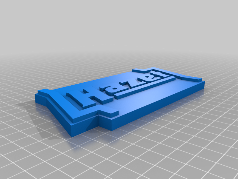 Fichier 3D gratuit Logo HAZET ancien 🧞‍♂️・Modèle à télécharger et à ...