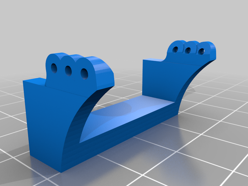 Fichier 3D gratuit scx24 body magnet mount 🧲・Plan pour imprimante 3D à ...