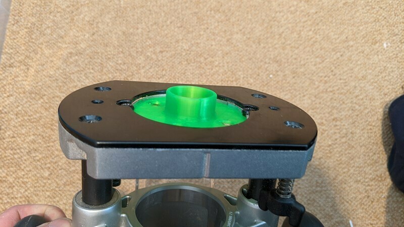 Free 3D file Makita Router Guide 30mm 🧑‍🔧・3D print object to download・Cults