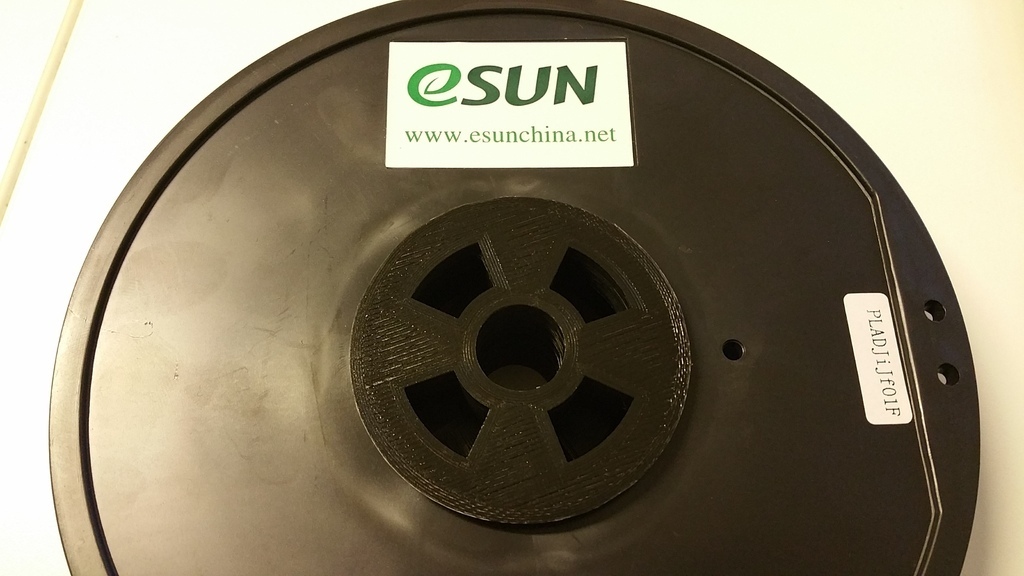 Free 3D file Spool adapter Form Futura and Esun for Sharebot NG 🧞‍♂️・3D ...