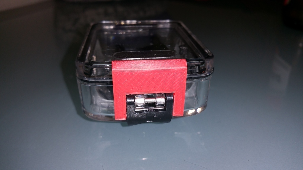 Free 3D file Closure clip action cam Vivitar DVR 785HD ⚙️・3D printing ...