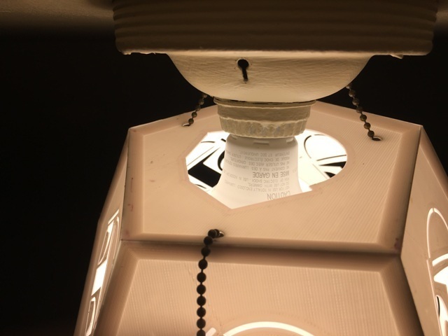 Free 3D file Mandalorian mask outline dodecahedron lampshade 🚩・Design ...