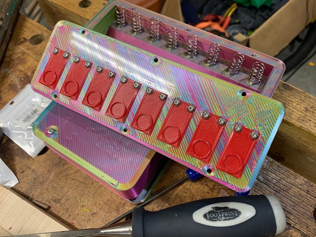 Free 3D file 8 notes pipe organ 🎶・3D printable object to download・Cults