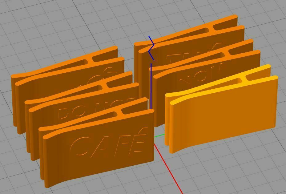 Free 3D file Bag clips 🔪・3D printer design to download・Cults