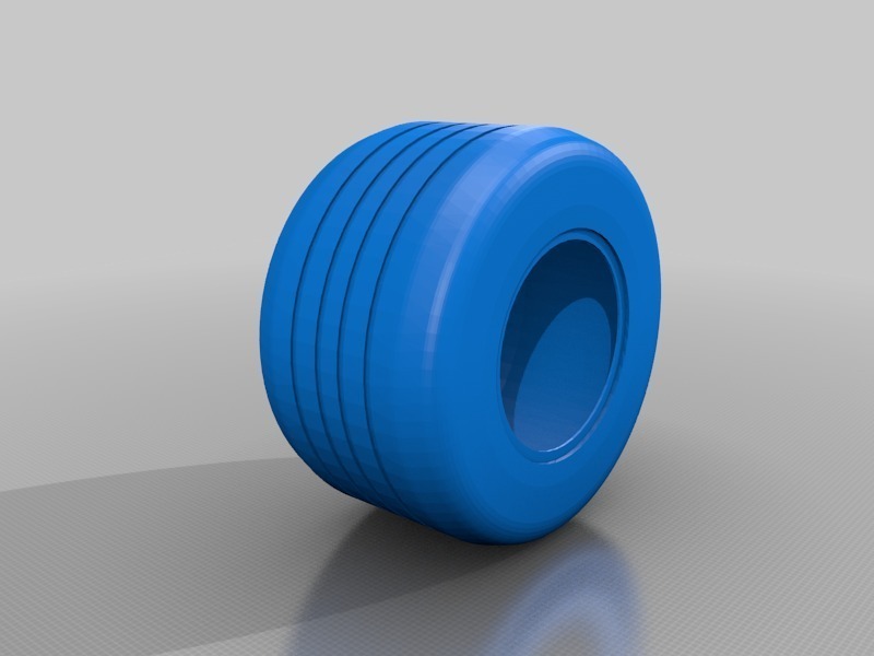 Free 3D file Formula 1 rear tire 💭・3D printing model to download・Cults