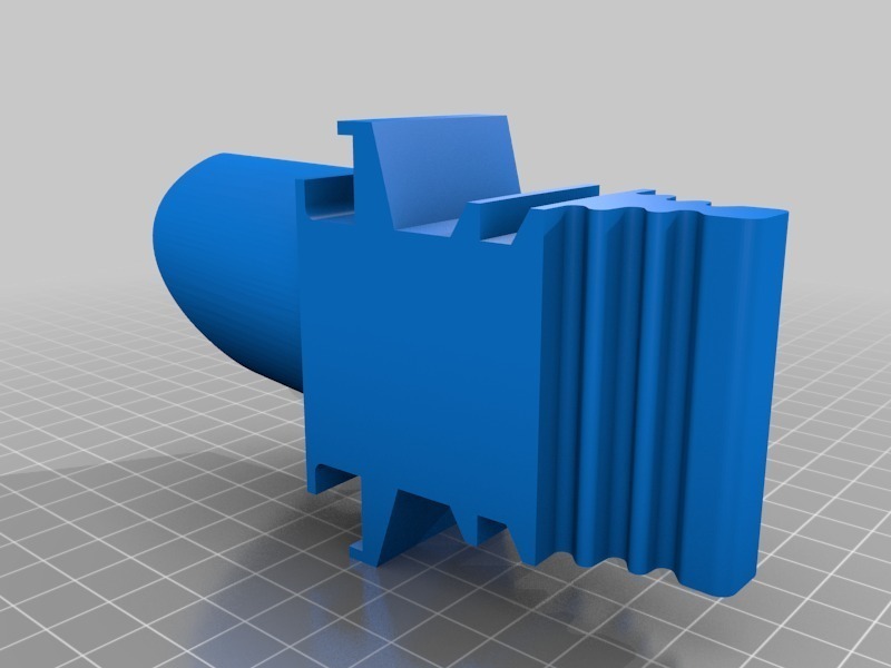 Free 3D file Stage 1 bucket from an heavy duty gas turbine 🪣・3D printer ...