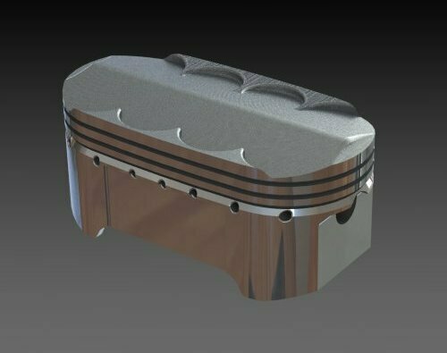 Free 3D file Oval Pistons Engine 💭・3D print design to download・Cults