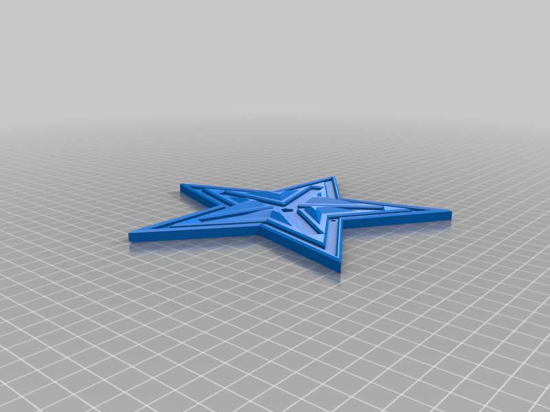 Free 3D file Led strip star decoration ⭐・Design to download and 3D ...