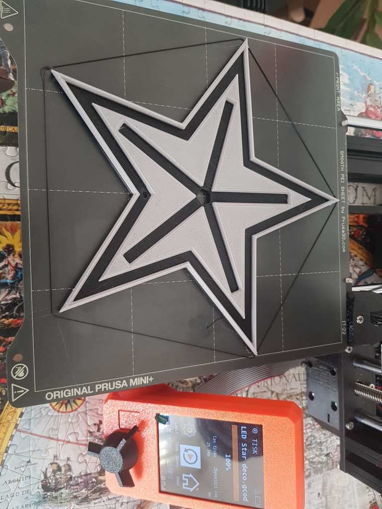 Free 3D file Led strip star decoration ⭐・Design to download and 3D ...