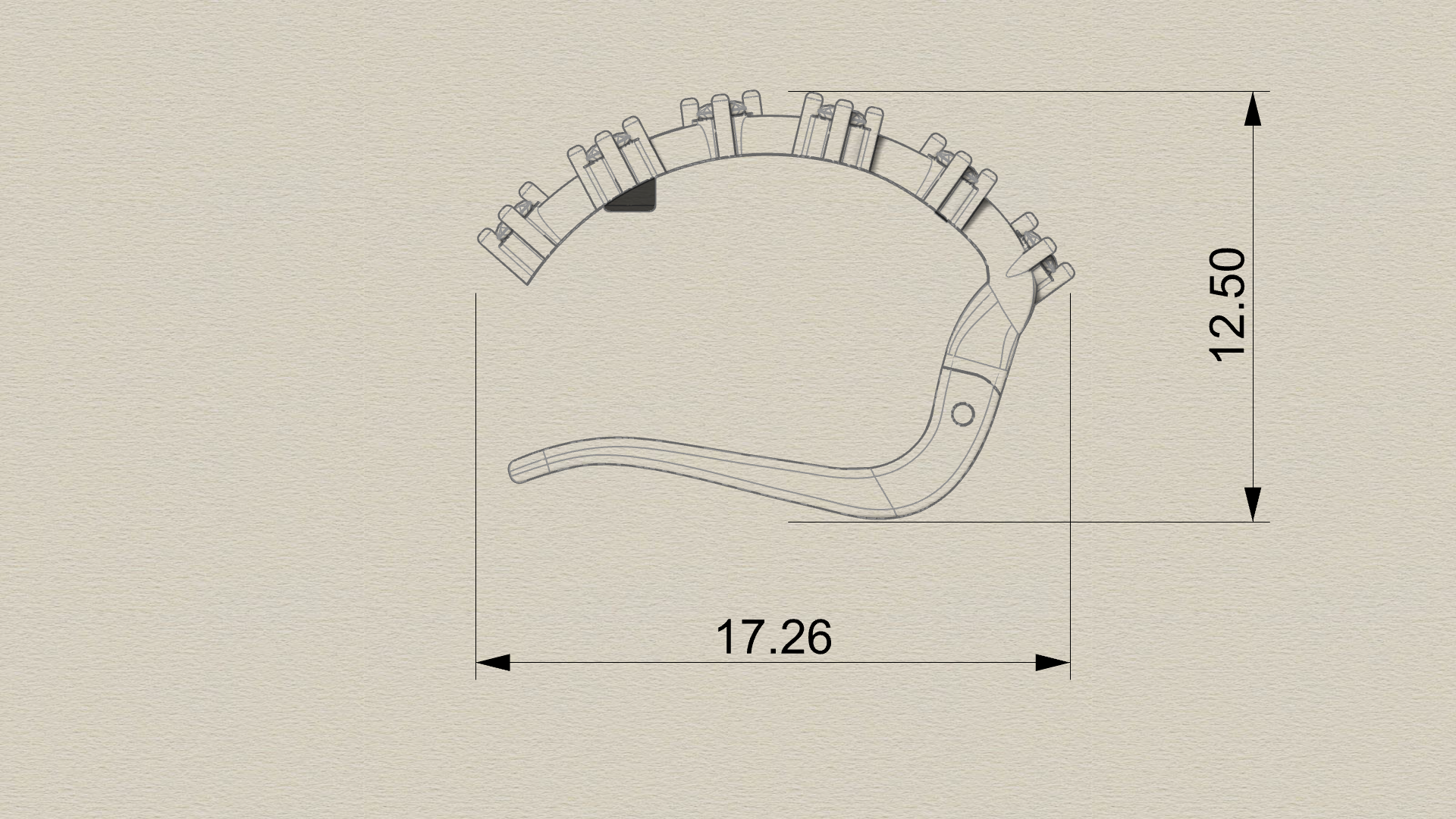 3D file Cluster Earrings in Modern Setting 3D print 💍・Model to download ...