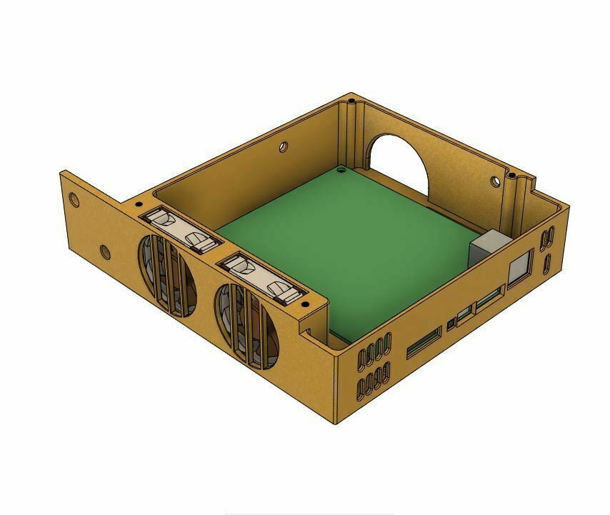 Free 3D file Duet 2 Maestro Enclosure for the standard Ender 3 🧞‍♂️・3D ...