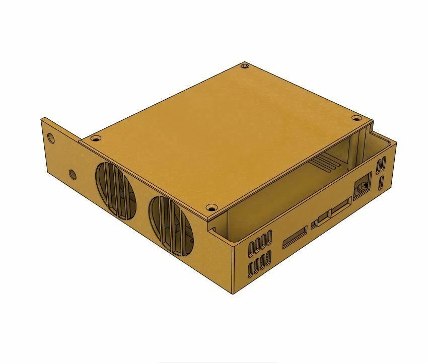 Archivo 3D gratis Caja Duet 2 Maestro para la Ender 3 estándar 🧞‍♂️ ...