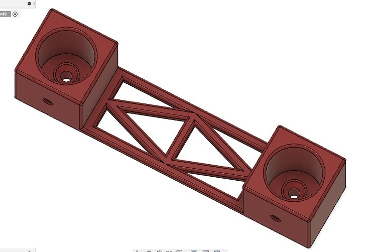 Free 3D file Filament Reel Stand 🪢・3D printing design to download・Cults
