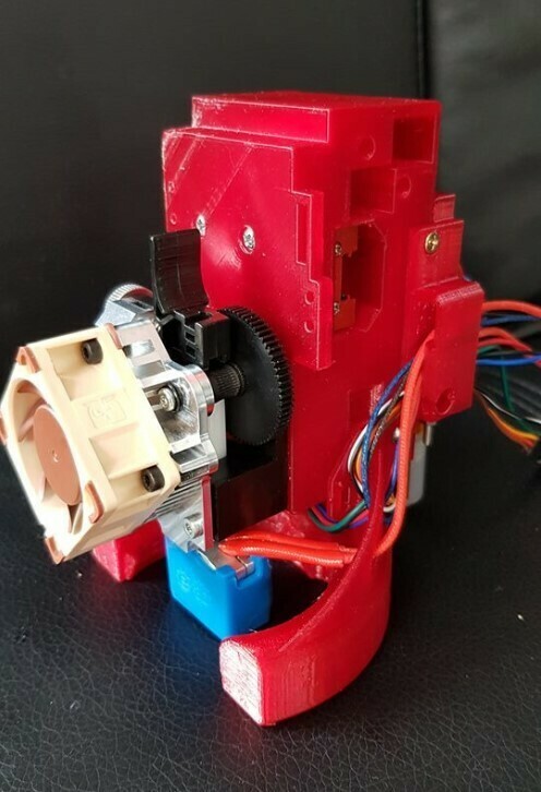 Free 3D file Railcore II ATX cable Splitboard PCB mount 🔌・Model to ...