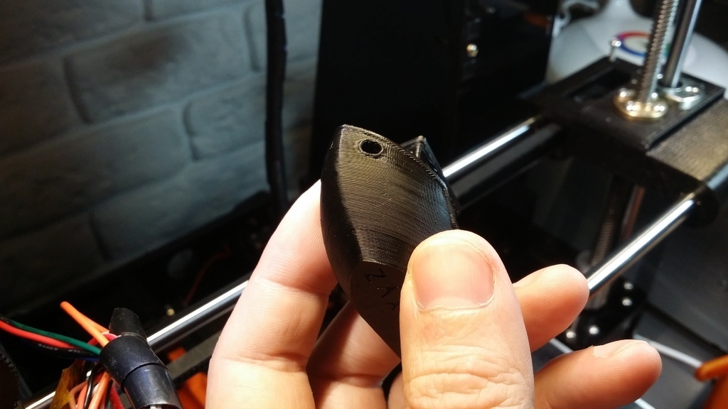 Free 3d File Round Fan Duct For Anet A6 Titan Mount By Xalky 🧞‍♂️・3d