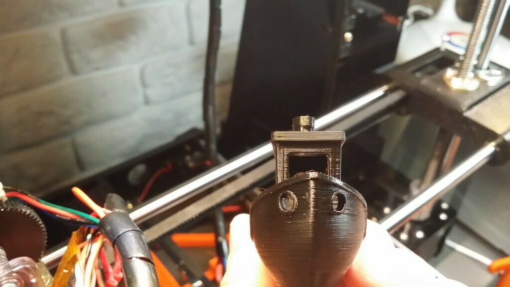 Free 3d File Round Fan Duct For Anet A6 Titan Mount By Xalky 🧞♂️・3d