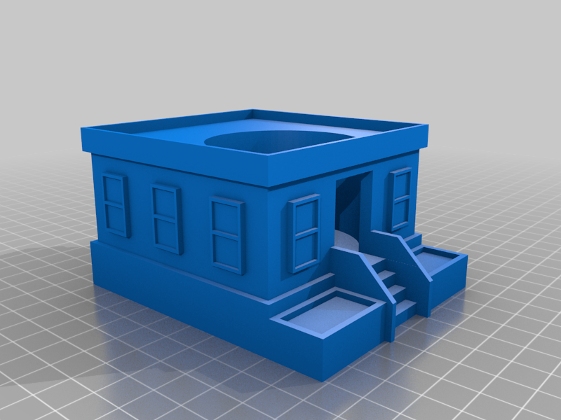 Free 3D file Monopoly dice tower 🎲・3D printer model to download・Cults