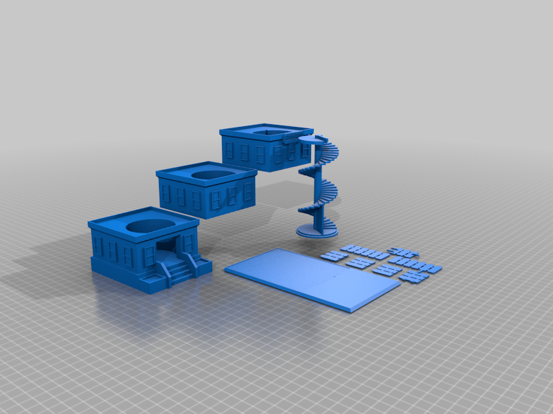 Free 3D file Monopoly dice tower 🎲・3D printer model to download・Cults