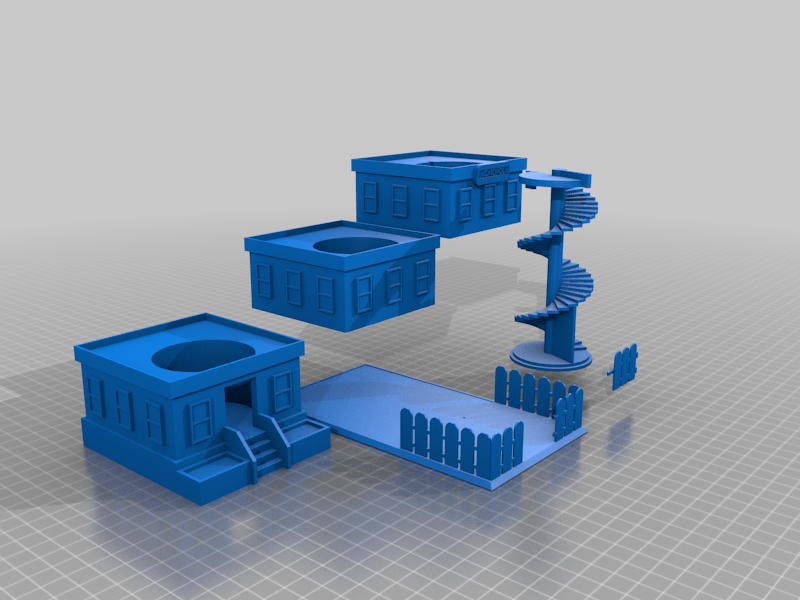 Free 3D file Monopoly dice tower 🎲・3D printer model to download・Cults