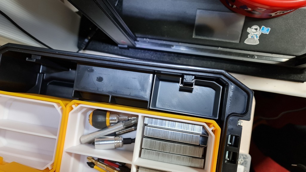 Fichier 3D gratuit Inserts d'organisation Dewalt TStak 🧰・Idée pour ...