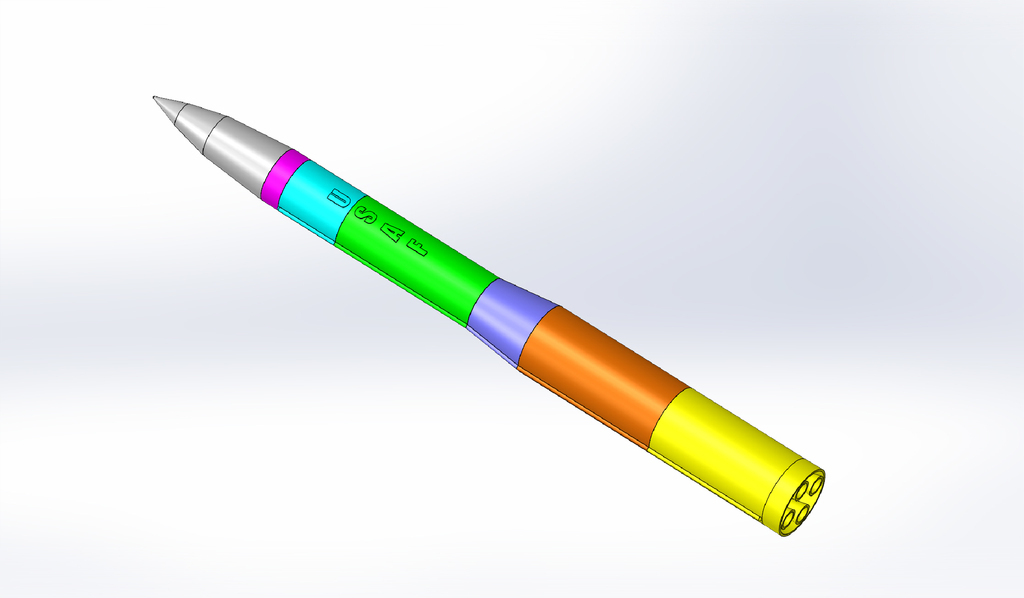 Free 3D file Minuteman III ICBM - 1/50 Scale - Mark II 🧸・3D print ...