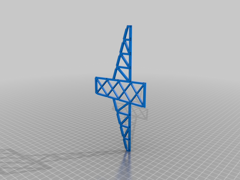 Free 3D file Power Pylon / Transmission Tower - 1/50 Scale 🧸・Model to ...