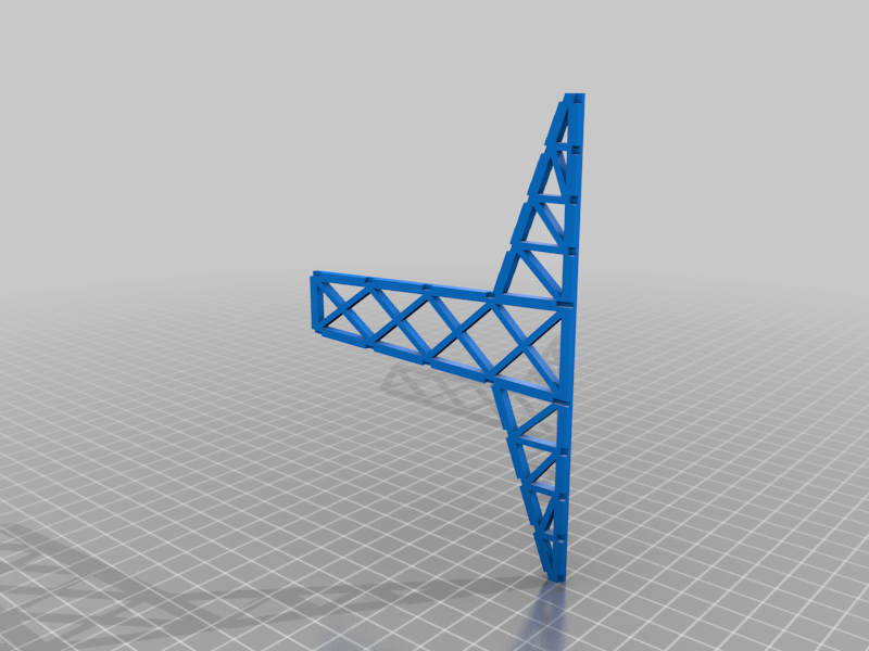 Fichier 3D gratuit Pylône électrique / Tour de transmission - Echelle 1 ...