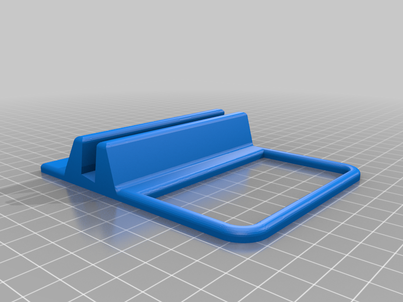 Free 3D file Tablet/E-Reader/Phone Stand 📱・3D printer model to download ...