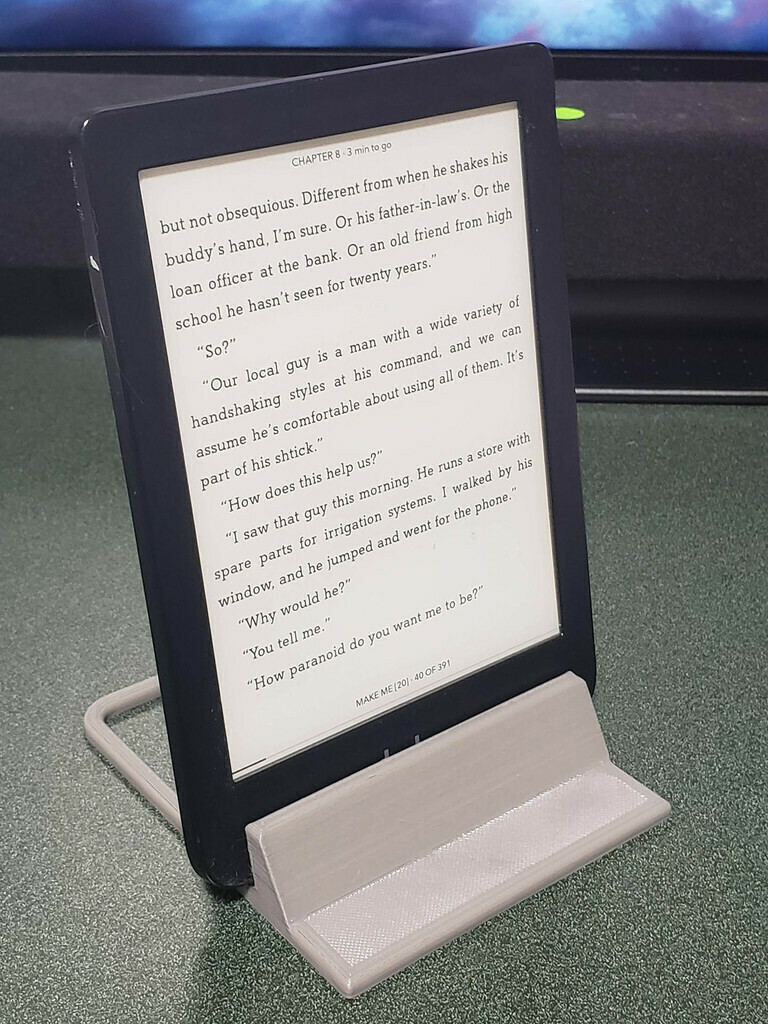 Archivo 3D gratis Soporte para tablet/lector electrónico/teléfono 📱 ...