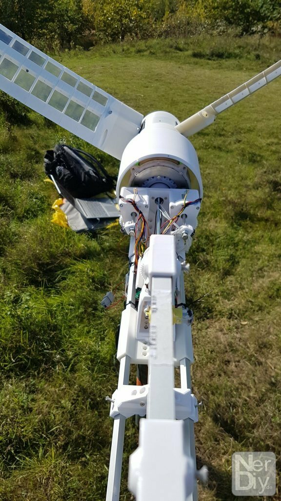 Free STL file WinDIY - A (mostly) 3D printable wind-turbine 🌬️・Model to ...