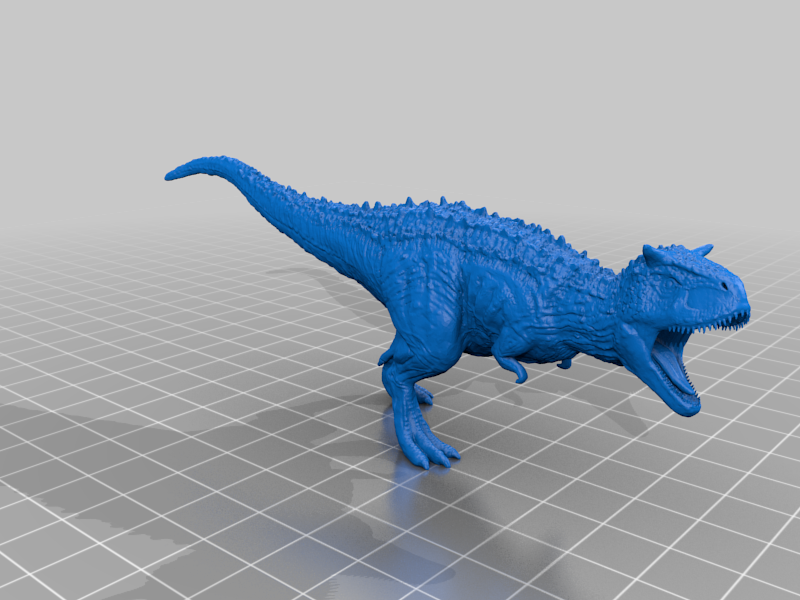 Free 3D file Carnotaurus 👹・Model to download and 3D print・Cults