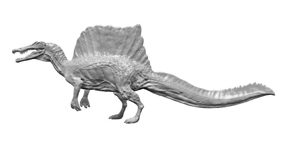 Free 3D file Spinosaurus 2020 🦖・3D printing template to download・Cults