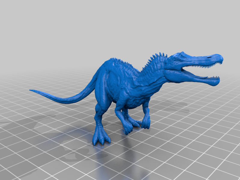 Free 3d File Baryonyx đŠă»3d Print Model To Downloadă»cults