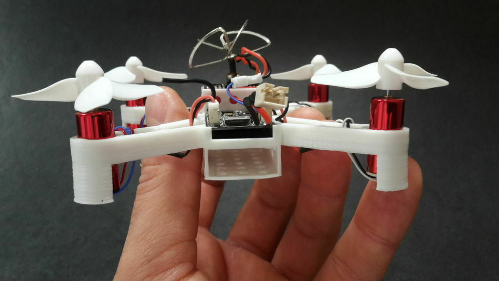 Free 3D file Micro drone FPV Libelle 🚁・3D printer model to download・Cults