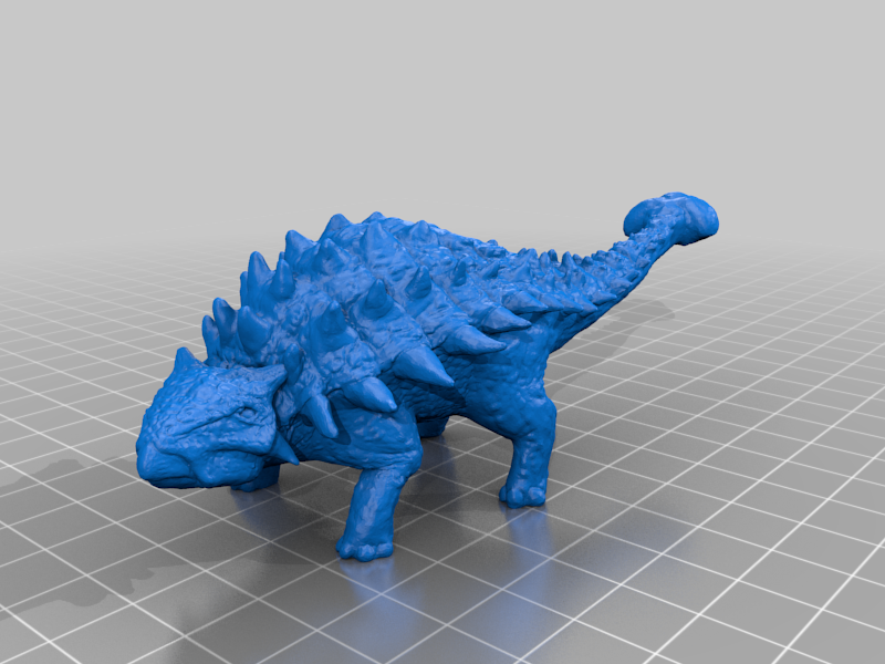 Free 3D file Ankylosaurus 🦖・3D printer design to download・Cults