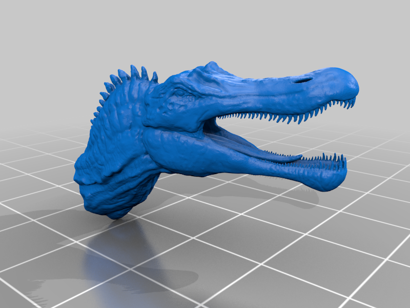 Free 3d File Baryonyx đŠă»3d Print Model To Downloadă»cults