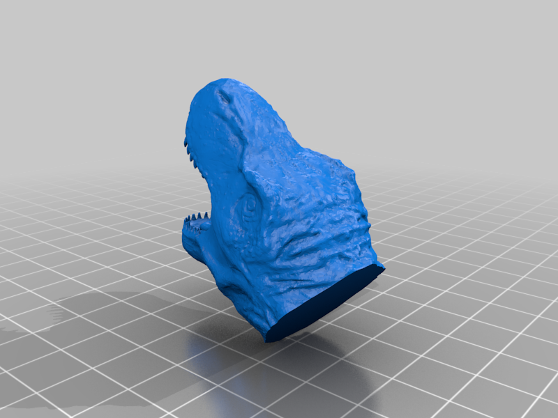 Free 3D file T-Rex Jurassic Park 🦖・3D printable object to download・Cults